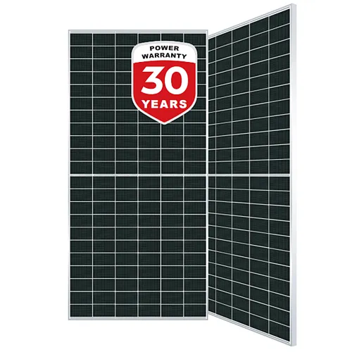 Painel solar bifacial de alta potência HJT 685W-720W de vidro duplo